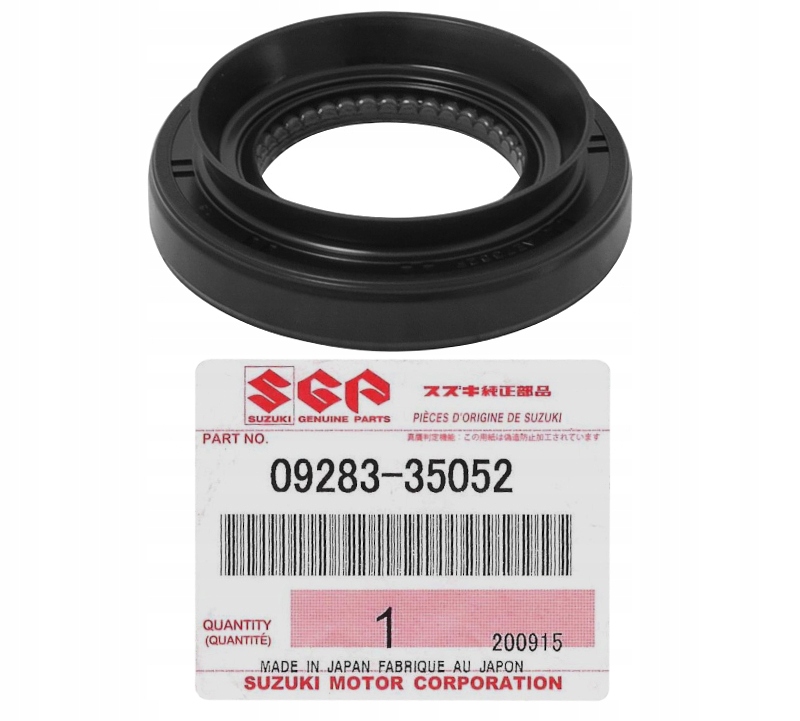 Uszczelniacz półosi VITARA JIMNY SAMURAI 092833505 - 11293397389 - oficjalne archiwum Allegro