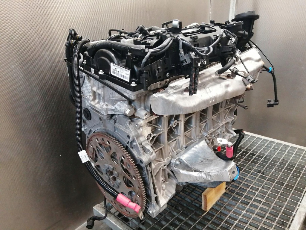 KOMPLETNY SILNIK BMW 3,0D 258KM N57D30A - 13529646653 - oficjalne ...