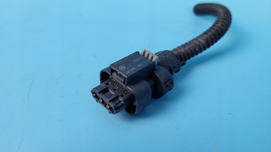 MERCEDES KOSTKA WTYCZKA CZUJNIKA WAŁU A0245457826 - 11299166438 ...