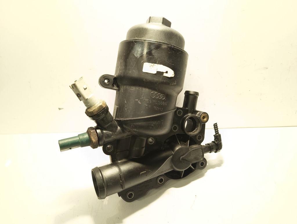 Obudowa Podstawa Filtra Oleju Audi A5 A6 C6 A8 D4 A7 4G 3.0 TDI ...