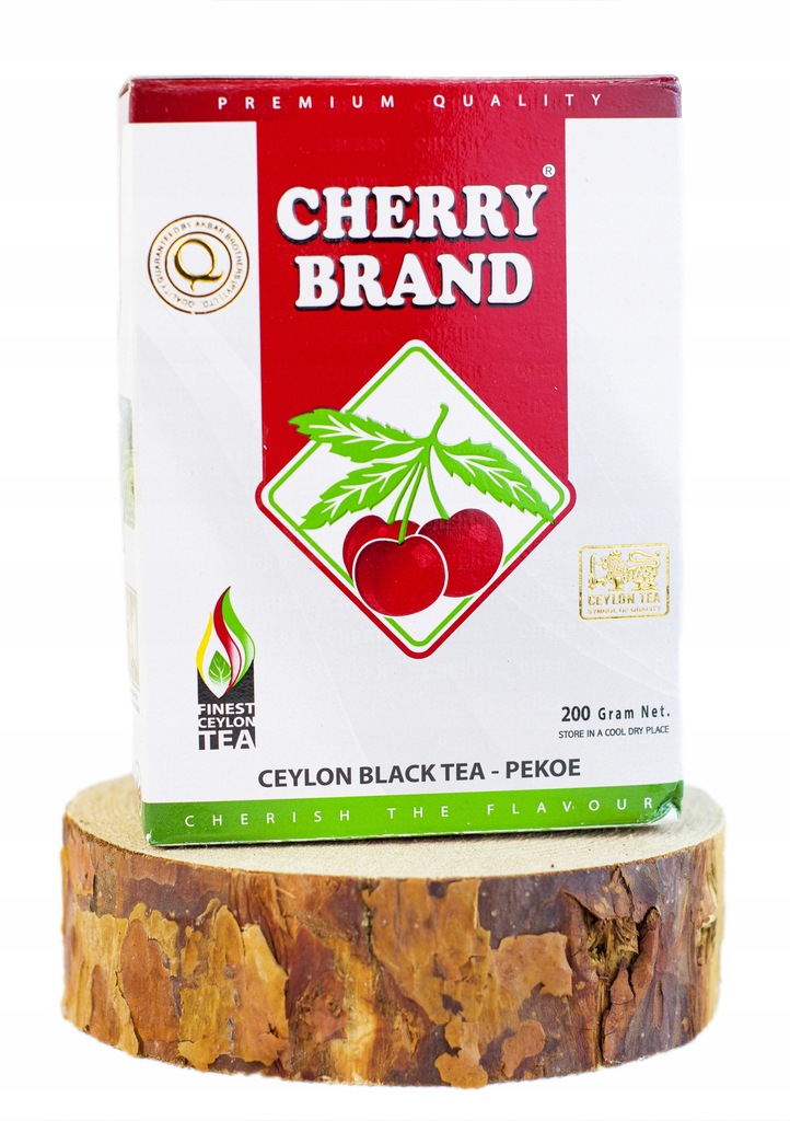 Herbata czarna grubo liściasta 200g AKBAR - 11361601870 - oficjalne archiwum Allegro