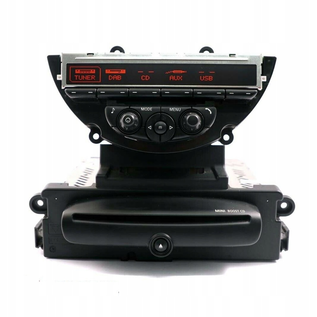 Mini R55 R56 R57 LCI R60 Radio CD Radioodtwarzacz - 13101536998 ...