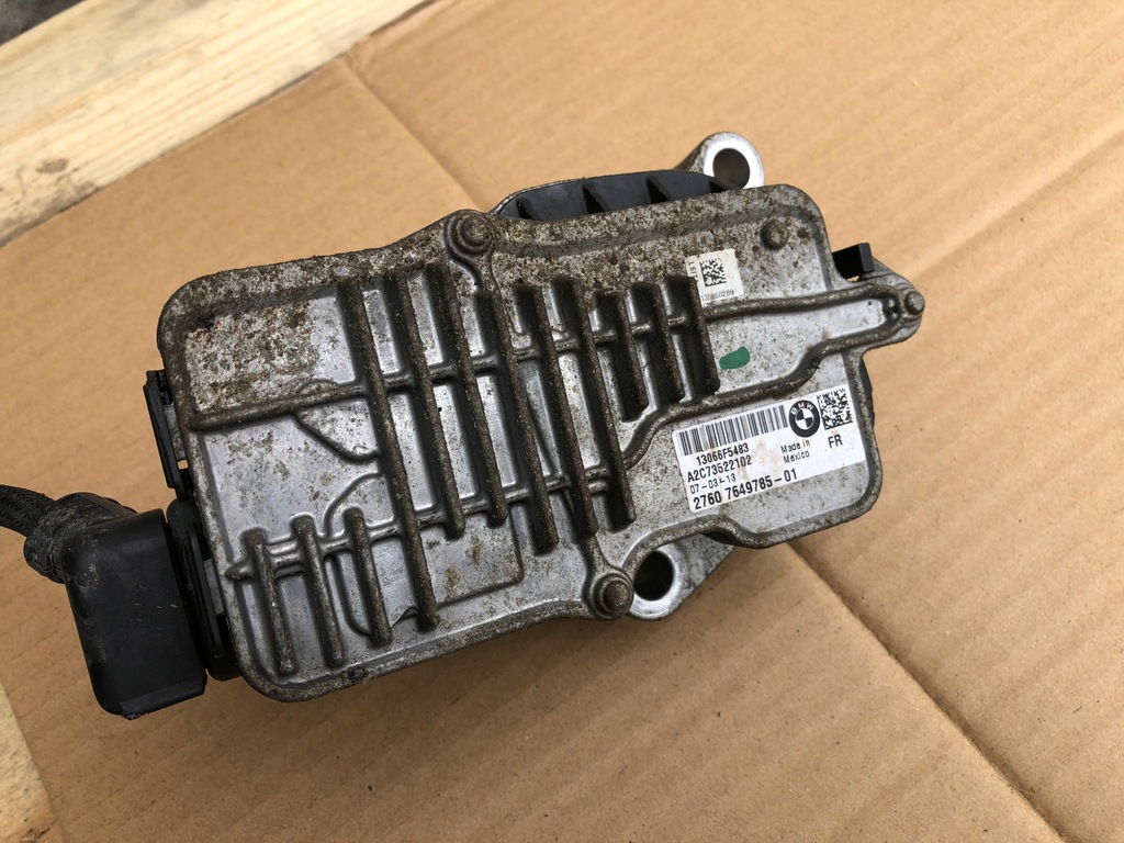 NASTAWNIK REDUKTORA BMW X3 F25 7649785 - 10611290195 - oficjalne ...