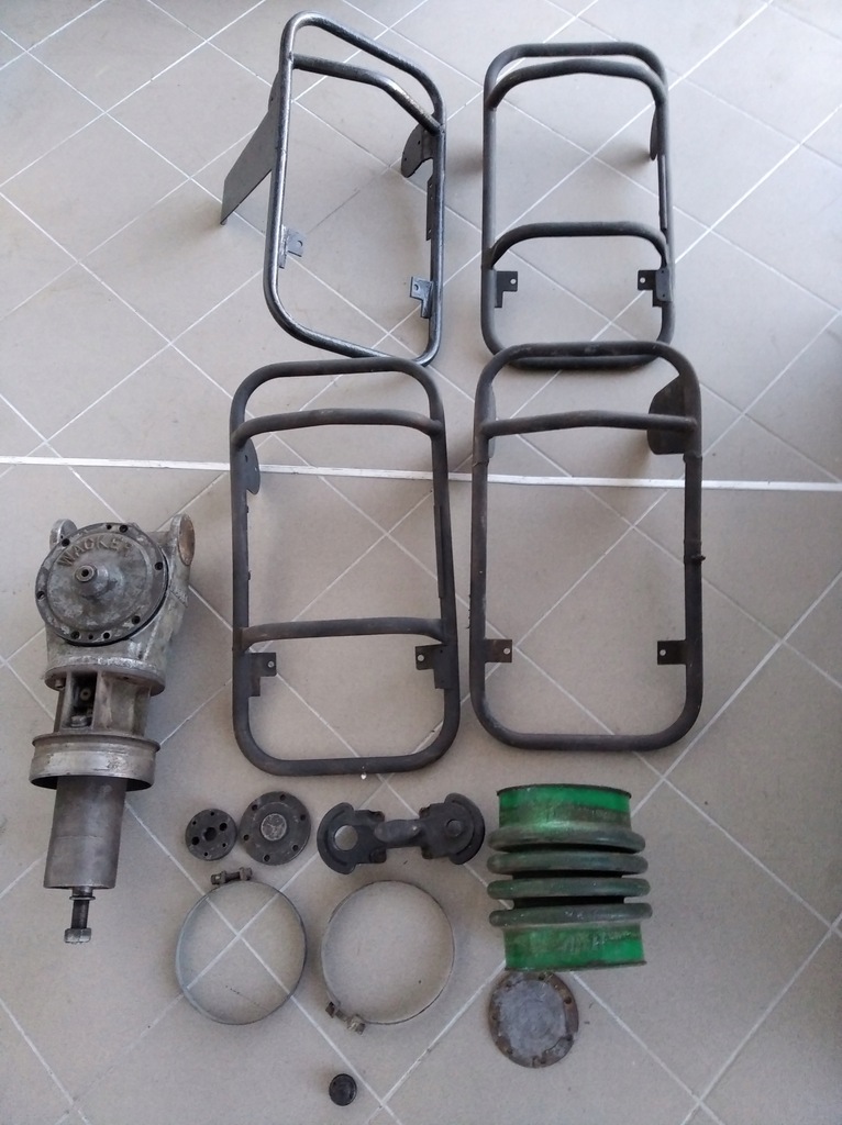 Ubijak skoczek WACKER BS 45 50 52 60Y rama części - 11969162227 ...