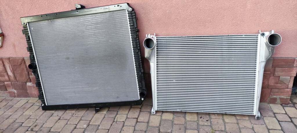 MERCEDES ACTROS MP4 CHLODNICA WODY INTERCOOLER KPL - 11447298327 ...