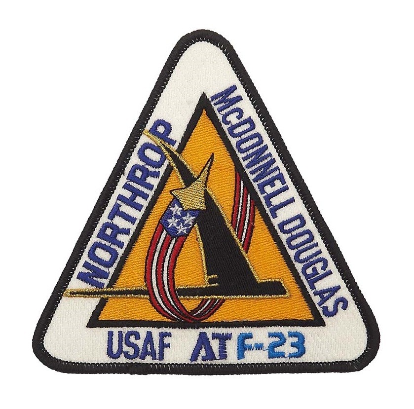Naszywka USAF ATF-23 / FIRST FLIGHT TEAM - 9540126830 - oficjalne ...