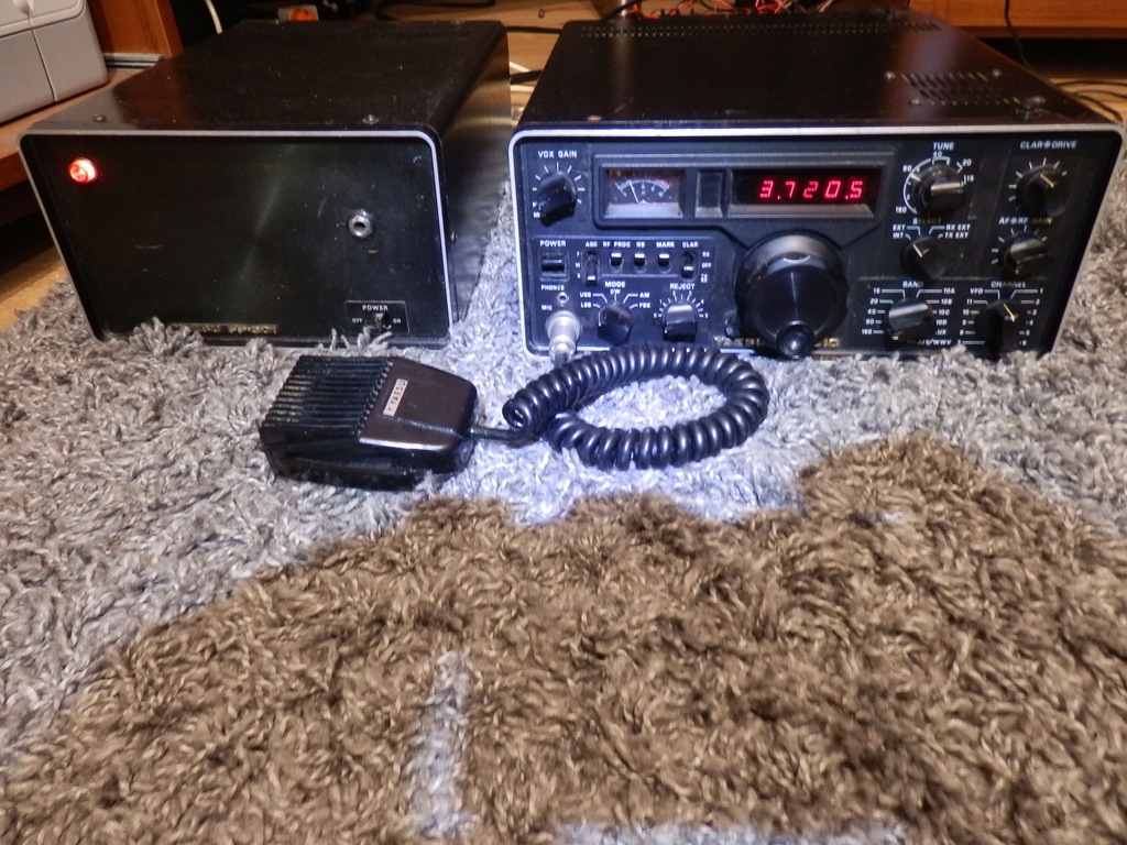 RADIOSTACJA TRANSCEIVER HF YAESU FT 301D - 9938590403 - oficjalne ...
