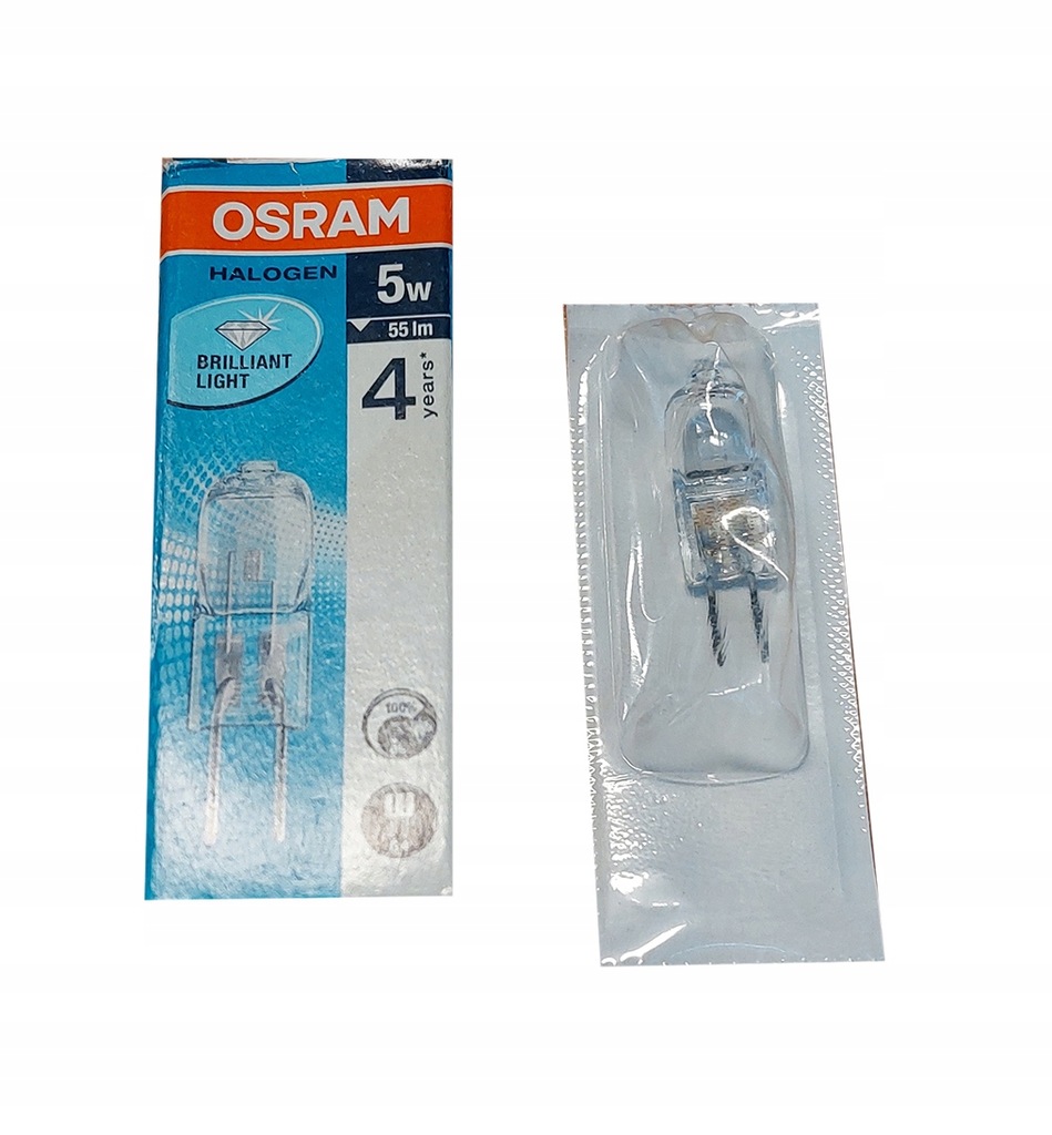 OSRAM ŻARÓWKA HALOGEN 64405 S G4 5W 12V - 12945160304 - oficjalne ...