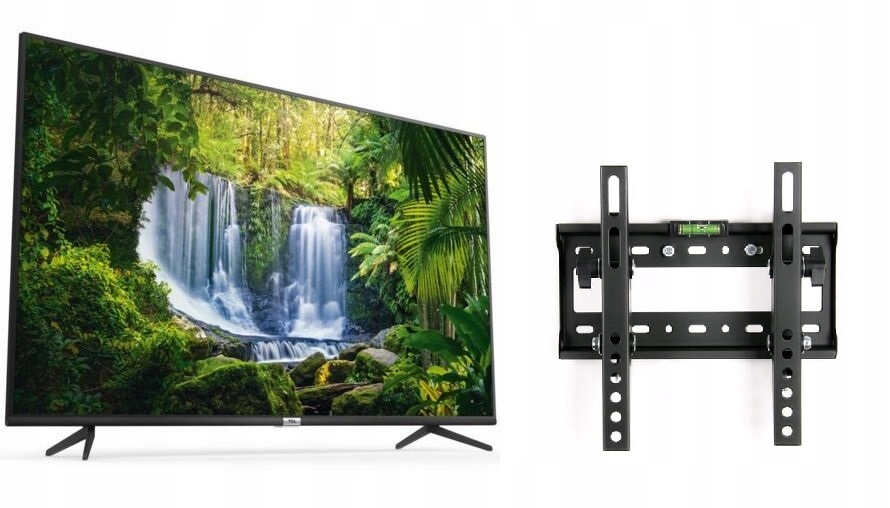 Telewizor LCD TCL 43P615 43 " 4K UHD czarny - 10482715446 - oficjalne ...