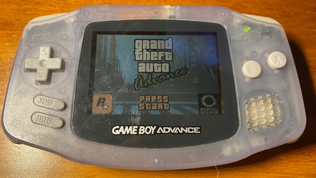 Купить GRAND THEFT AUTO ADVANCE GTA GAMEBOY ADVANCE: отзывы, фото и характеристики на Aredi.ru ...
