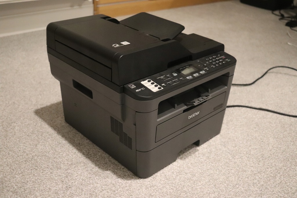 Brother MFC-L2710DW Drukarka/Skaner - Mało używana - 13003879353 ...