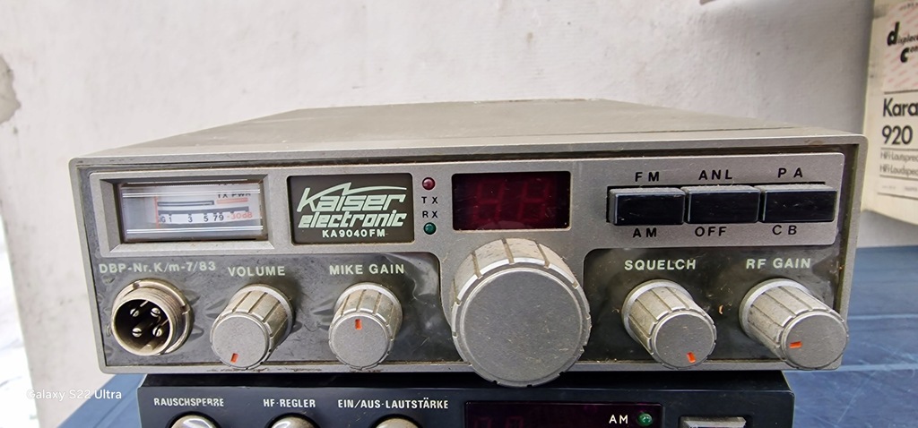 Kaiser electronic KA9040 FM cb-radio - 15071803864 - oficjalne archiwum Allegro