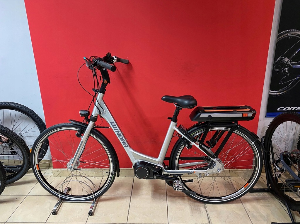 Rower Elektryczny Winora C3 28'' Przebieg 25km! - 13287655753 ...