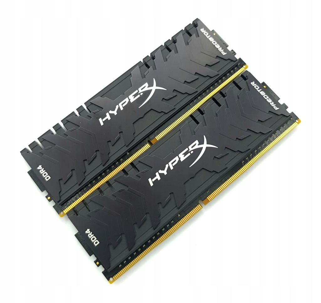 Testowana pamięć RAM HyperX Predator DDR4 8GB 3200MHz CL16 ...