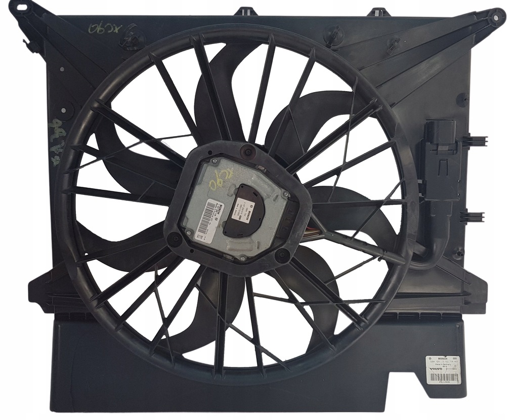Wentylator VOLVO XC90 2.4T AT 2002-14 31111543 - 9855295793 - oficjalne ...