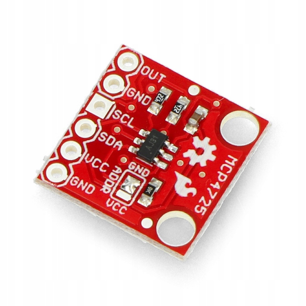 MCP4725 przetwornik DAC I2C - moduł SparkFun - 8231933455 - oficjalne ...