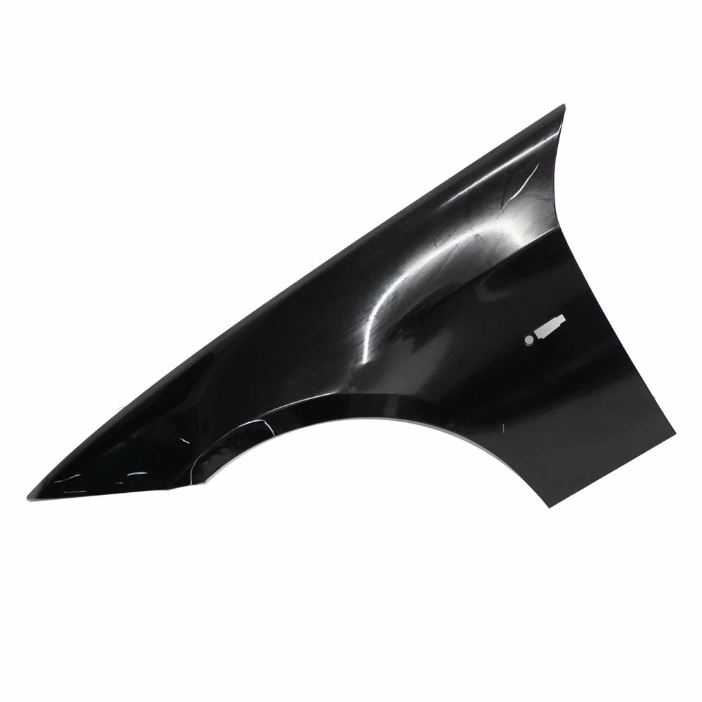 BMW E90 E91 Błotnik Lewy Przedni Schwarz 2 - 668 - 13897433843 ...