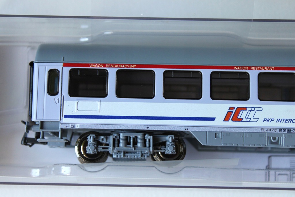 ROCO 54174 Wagon osobowy WARS PKP Intercity Ep.VI - 12641437253 ...