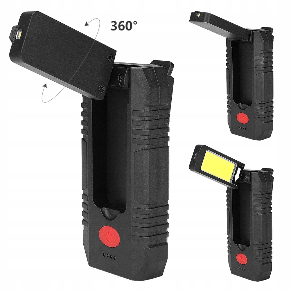 MINI RECHARGEABLE FLASHLIGHT LED WORK TRACTOR - 14221051016 - oficjalne ...