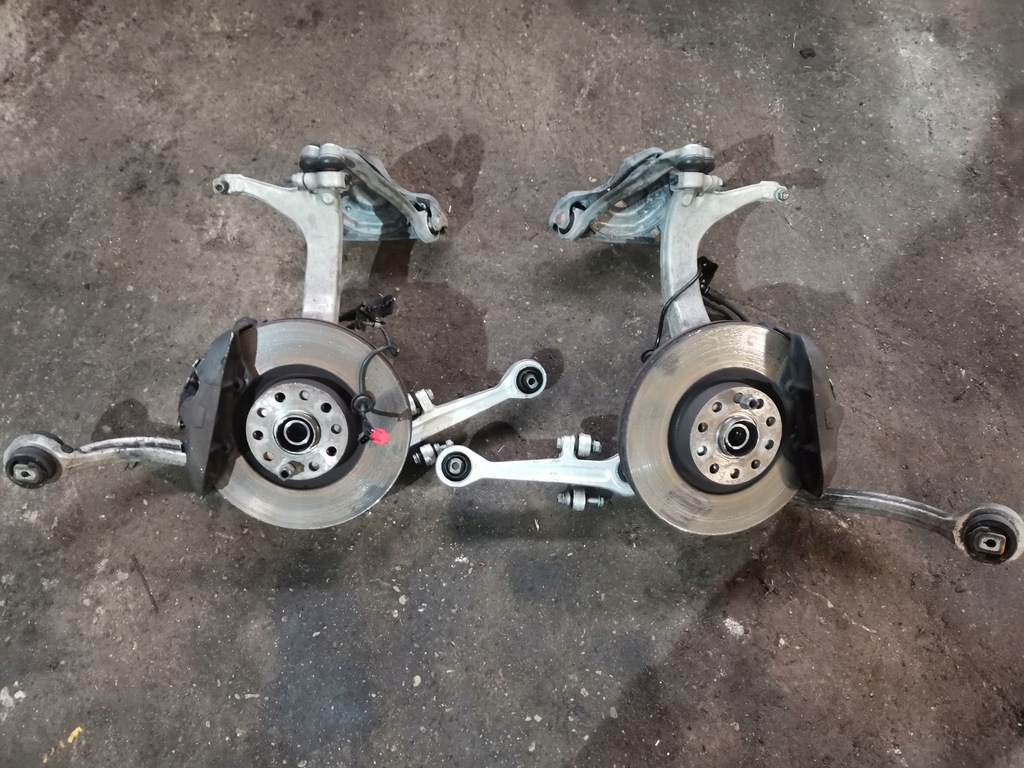 ZACISKI HAMULCOWE PRZÓD AUDI A6 C5 SWAP 320mm - 10607627826 - oficjalne ...