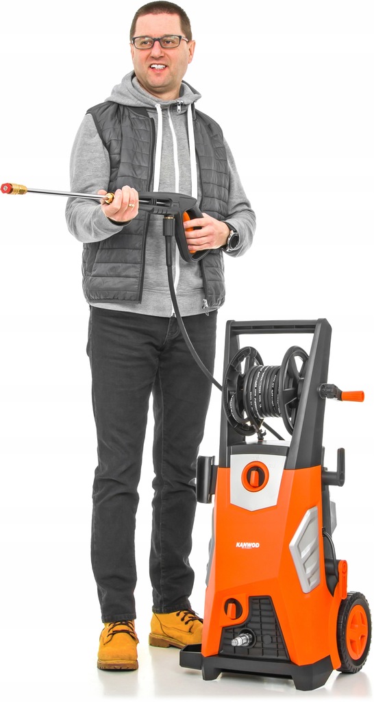 MYJKA CIŚNIENIOWA KANWOD aluminiowa pompa lance - 13609091635 - oficjalne archiwum Allegro