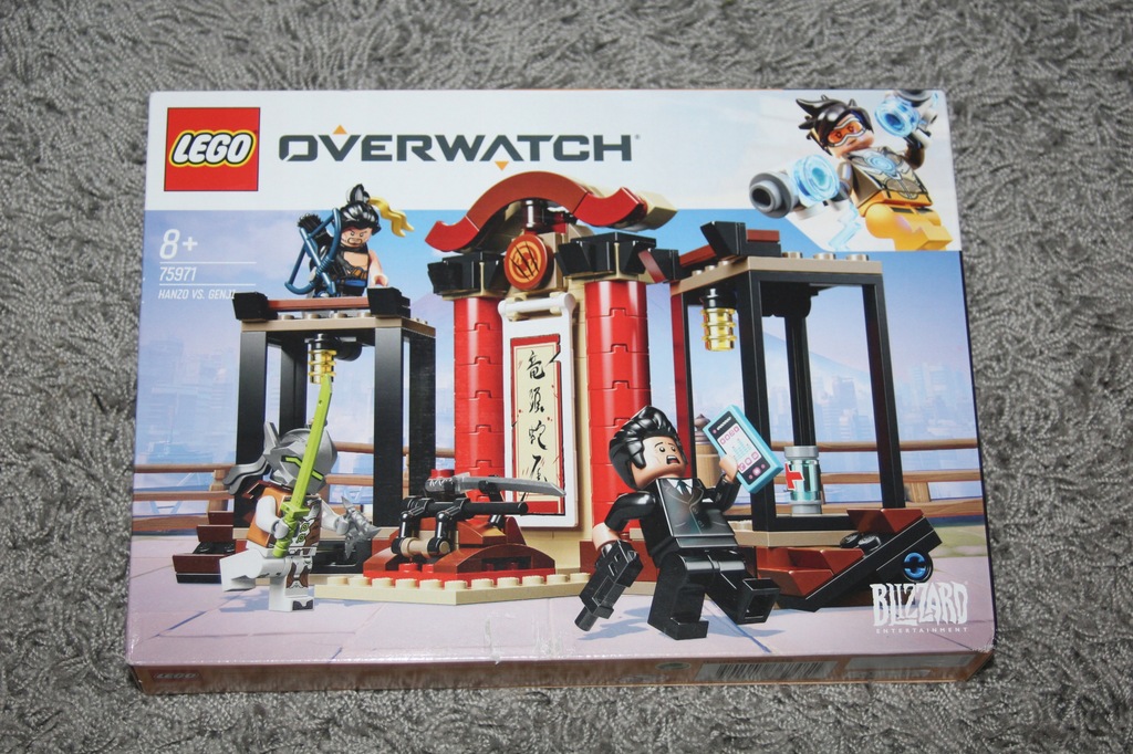 LEGO OVERWATCH 75971 HANZO VS GENJI - 11192151680 - oficjalne archiwum ...