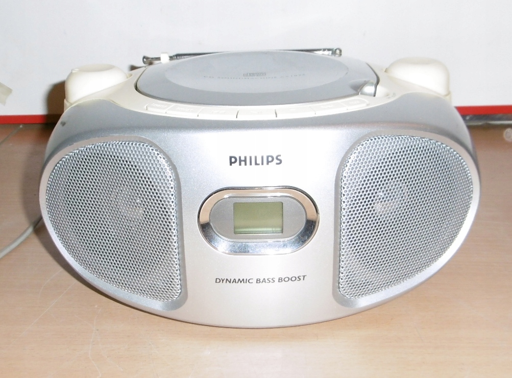 BOOMBOX PHILIPS AZ102S/12 CD + RADIO - 15301520545 - oficjalne archiwum ...