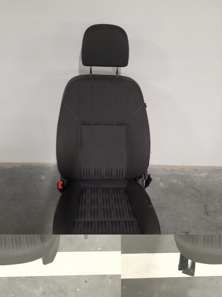 Opel Zafira C fotel lewy przód kierowcy EU - 13951727585 - oficjalne archiwum Allegro