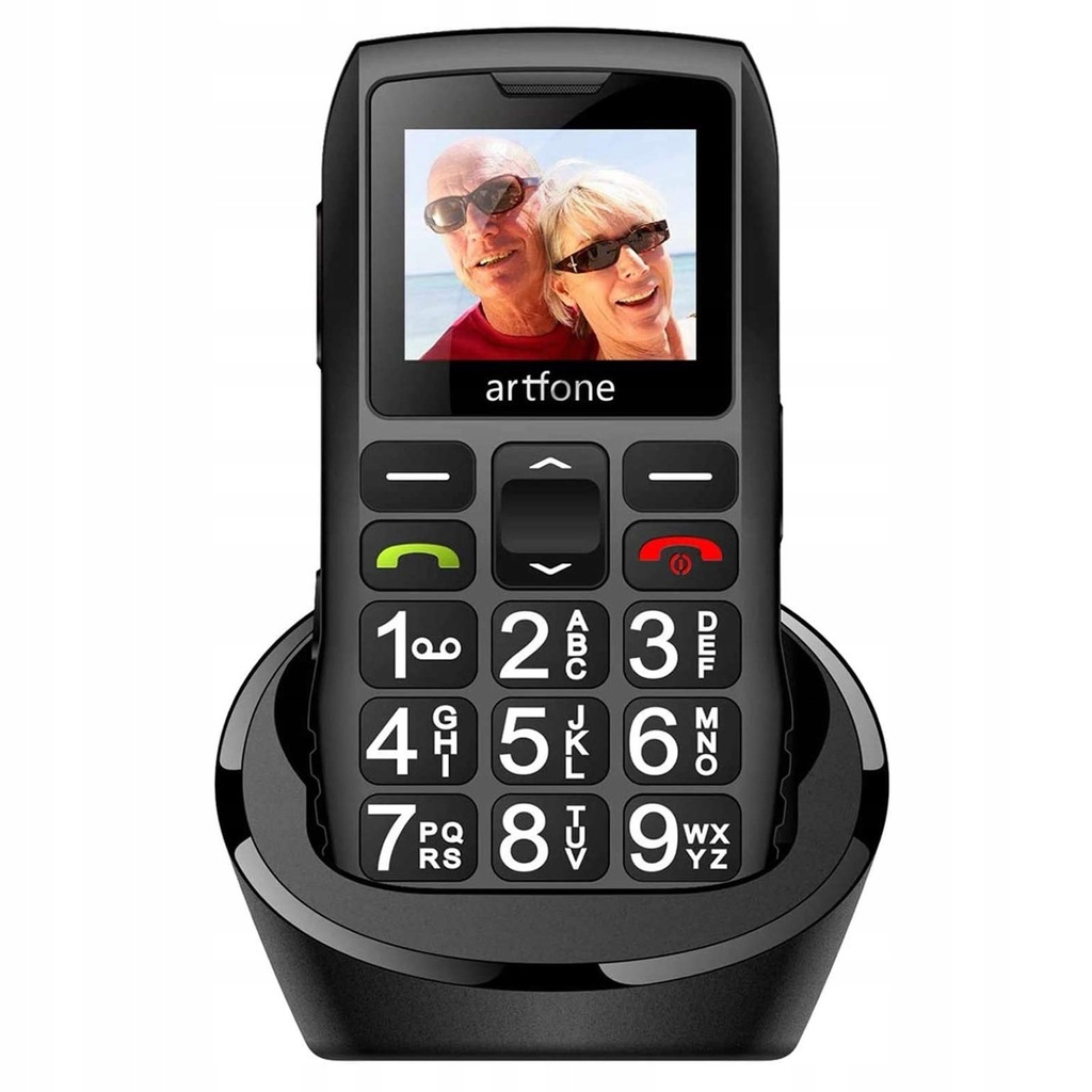 Telefon dla seniora artfone 2G - 13031520226 - oficjalne archiwum Allegro