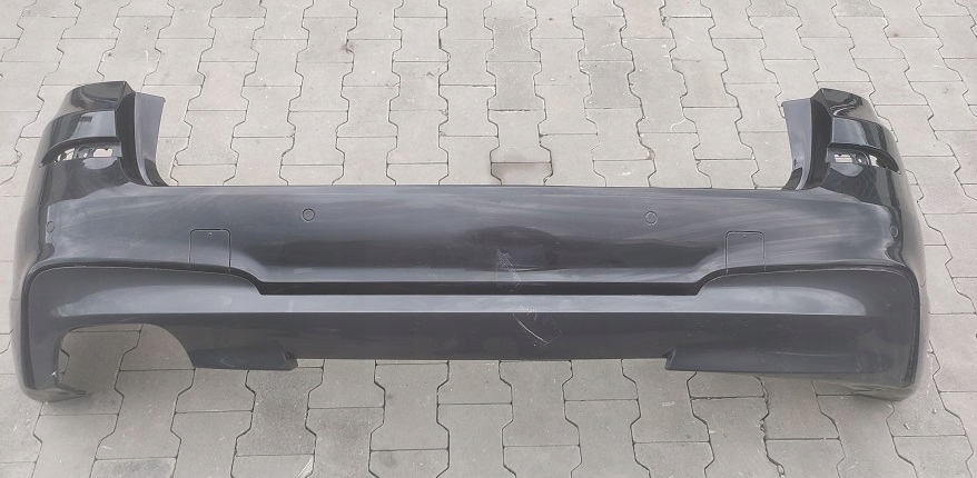 BMW X3 F25 ZDERZAK TYŁ TYLNY M-PAKIET PDC 475/9 - 12326199955 - oficjalne archiwum Allegro