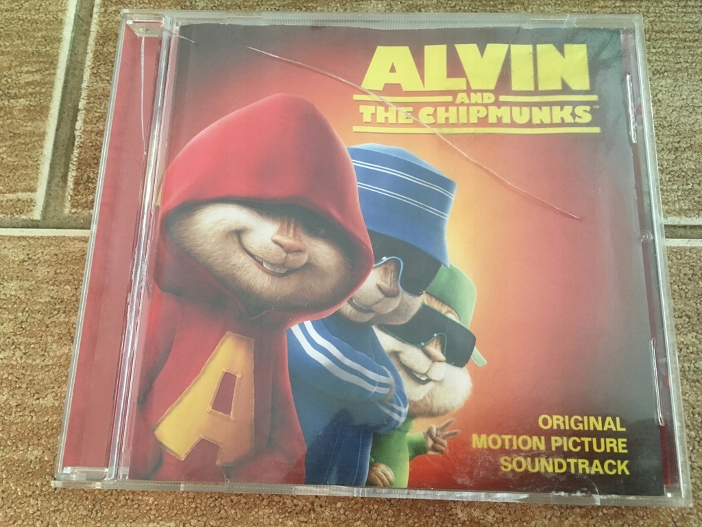 Alvin And The Chipmunks Soundtrack - 7577629685 - oficjalne archiwum ...