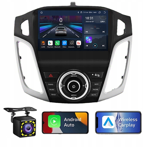 FORD FOCUS MK3 2011-2017 RADIO ANDROID GPS 8/128GB - 14497275353 ...