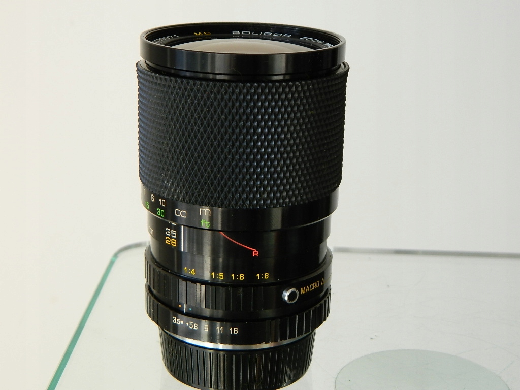 MC SOLIGOR MACRO 28-80 C/D F;3.5-4,5 YASHICA CONTAX - 14836824946 ...