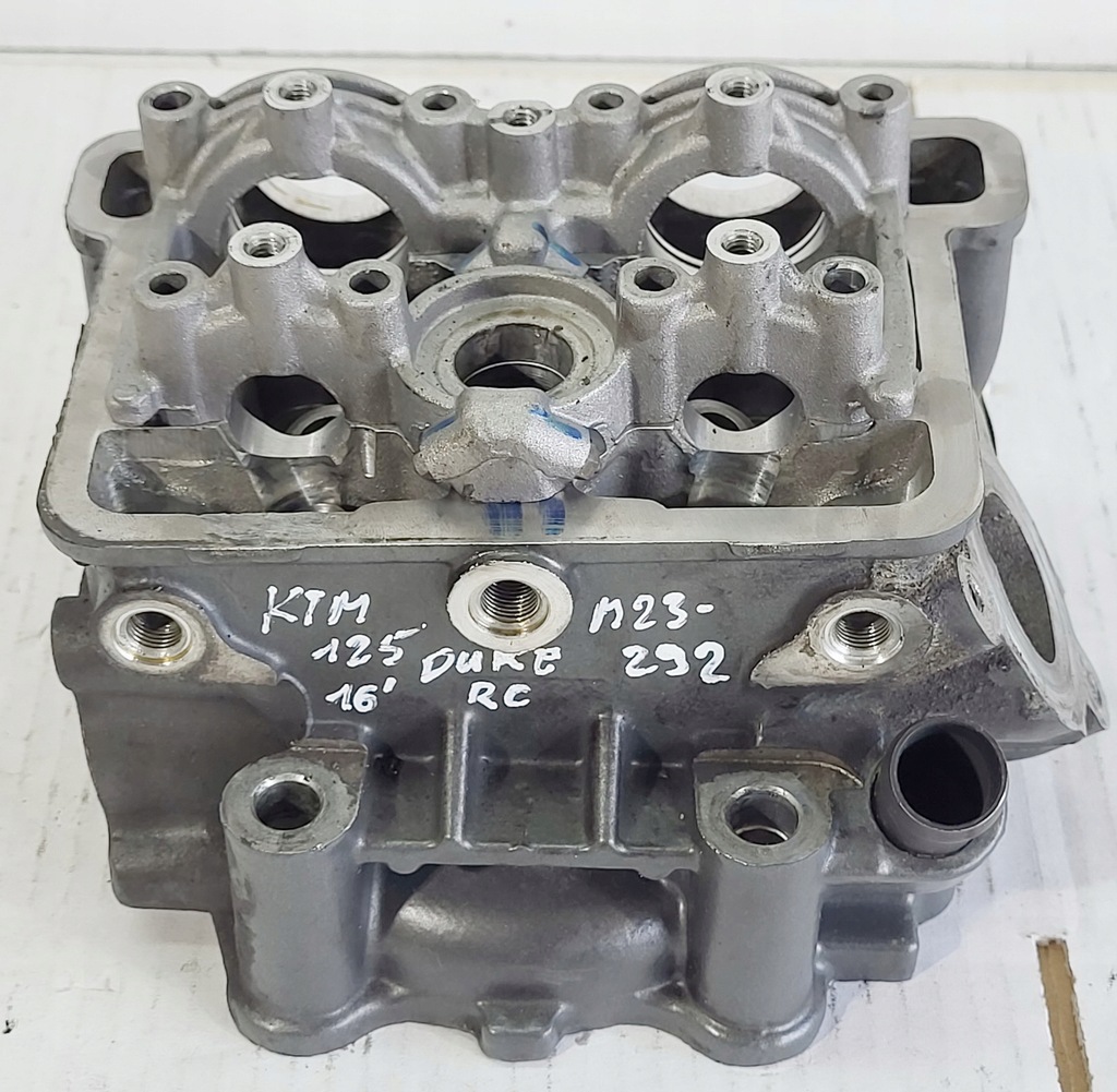 Głowica KTM 125 DUKE 11-16r - 13671349413 - oficjalne archiwum Allegro