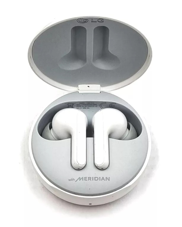 SŁUCHAWKI BLUETOOTH LG TONE FREE HBS-FN4 BIAŁE - 12879732318 ...