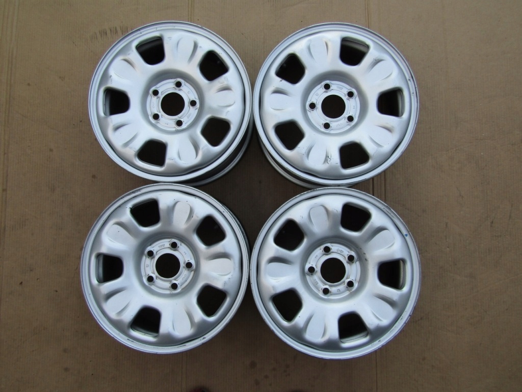 FELGI 16 DACIA DUSTER OE I II 6,5j 5x114,3 ET50 - 13368316176 ...