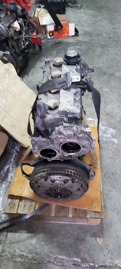 SILNIK MAZDA 6 GH 2.0 MZR-CD RF7J MAZDA 5 MAZDA 3 - 12939861334 - oficjalne archiwum Allegro