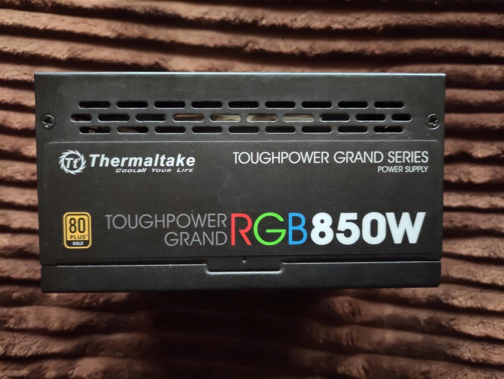 Thermaltake Toughpower Grand RGB 850W 80 Plus Gold - 13079839089 ...