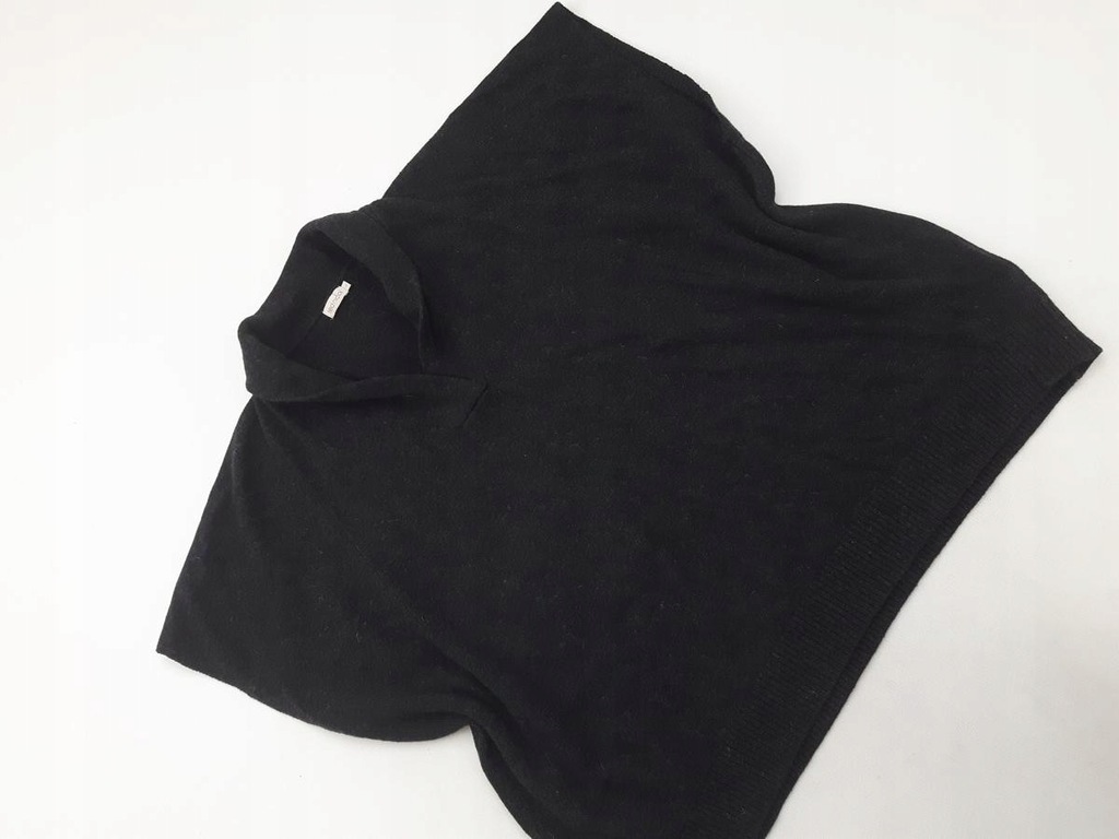 TED NICOL oversizowy SWETER z kaszmirem _ L - 14591133670 - oficjalne ...