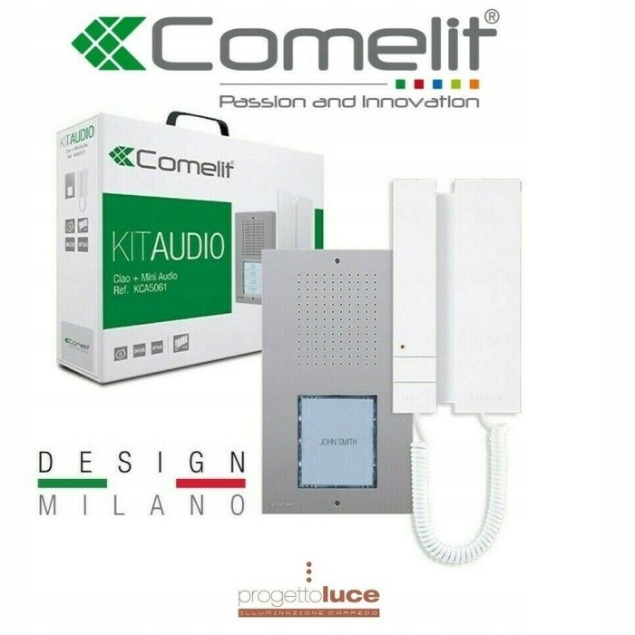 DOMOFON ANALOGOWY COMELIT KITAUDIO KCA0061 - 14395851294 - oficjalne ...