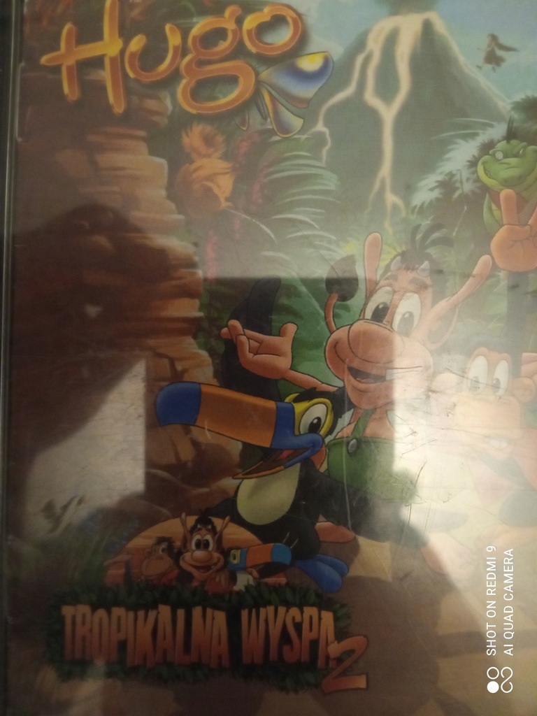 Gra Hugo: Tropikalna Wyspa PC - 12924524461 - oficjalne archiwum Allegro