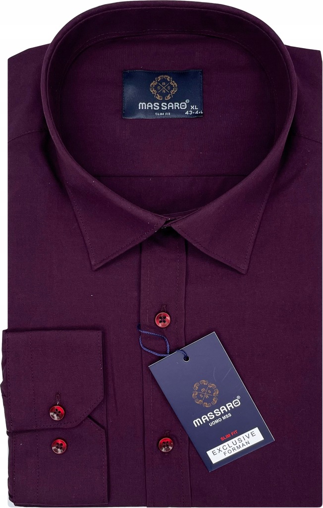SLIM-FIT GŁADKA FIOLETOWA KOSZULA MĘSKA - 12865101631 - oficjalne ... SLIM-FIT GŁADKA FIOLETOWA KOSZULA MĘSKA - 12865101631 - oficjalne ...