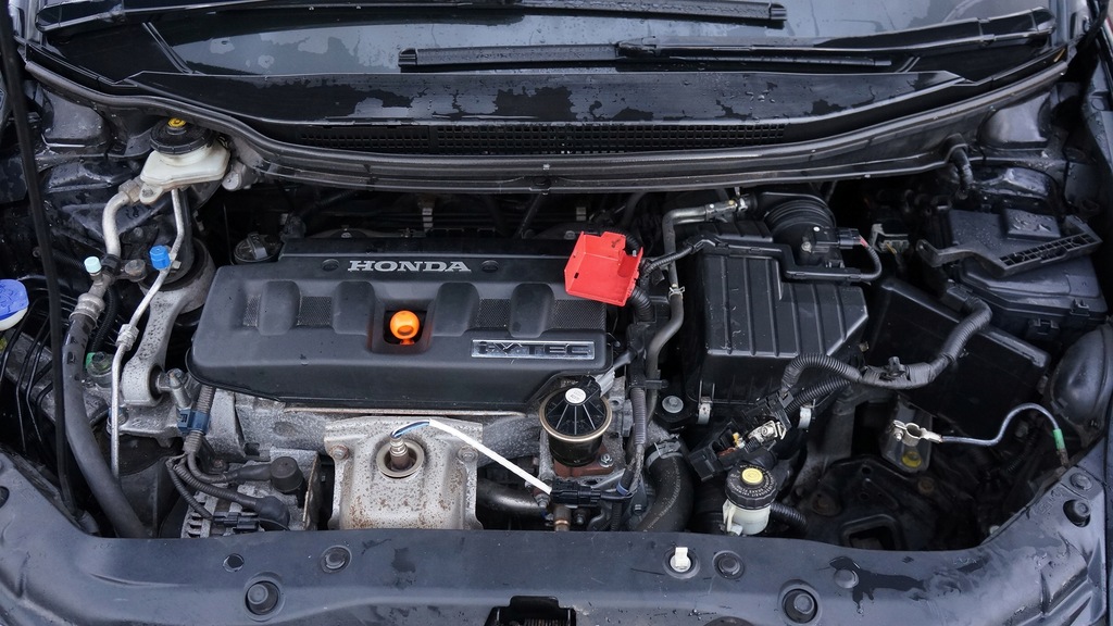 SILNIK HONDA CIVIC UFO 1,8 I-VTEC R18A2 KOMPLETNY - 7685471058 ...