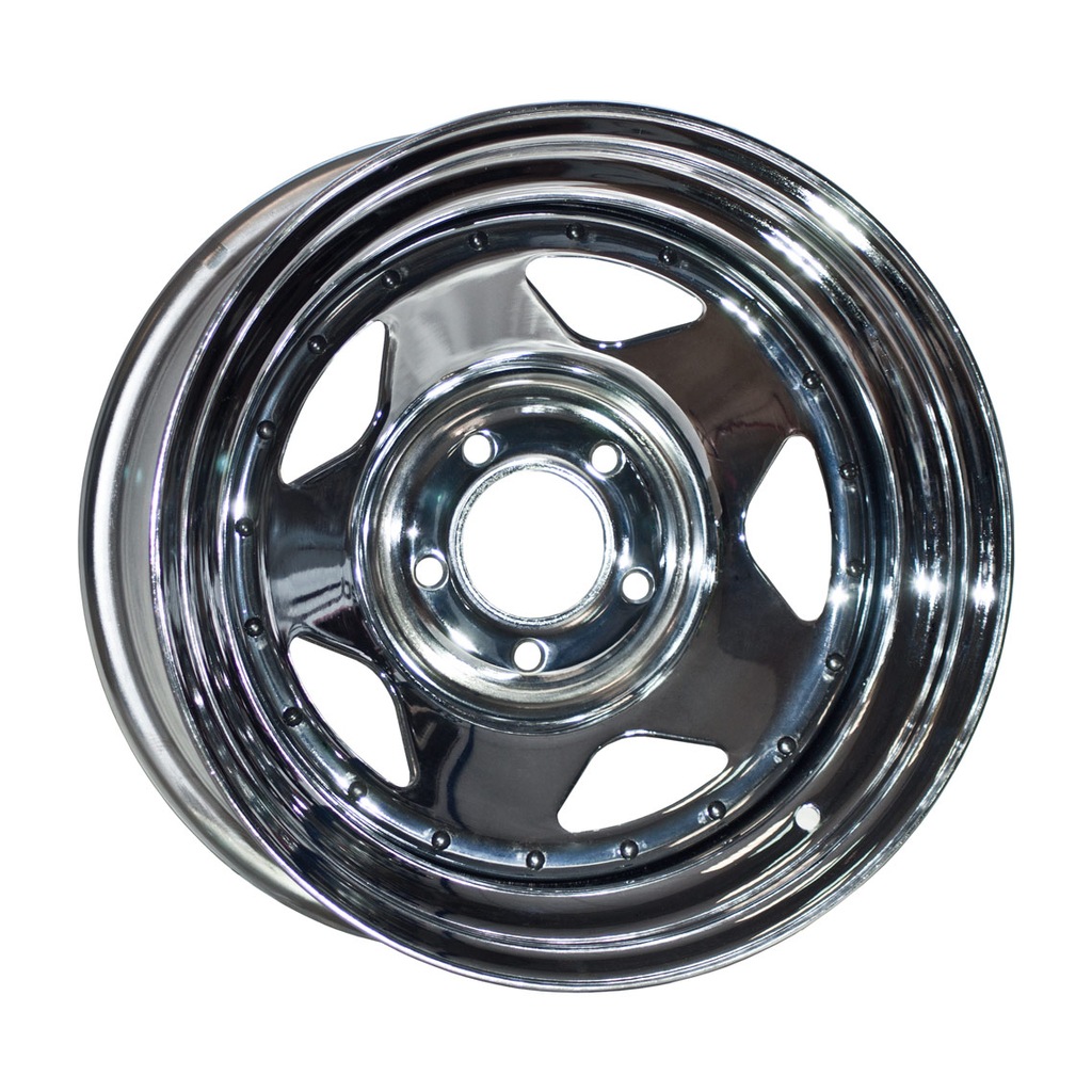 FELGI STAL CHROM JOHN RED 15X7 5X139,7 SUZUKI UAZ - 7917494535 ...