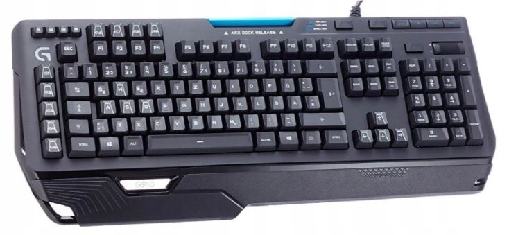 Logitech G910 Orion Spectrum klawiatura DE - 10898568042 - oficjalne archiwum Allegro