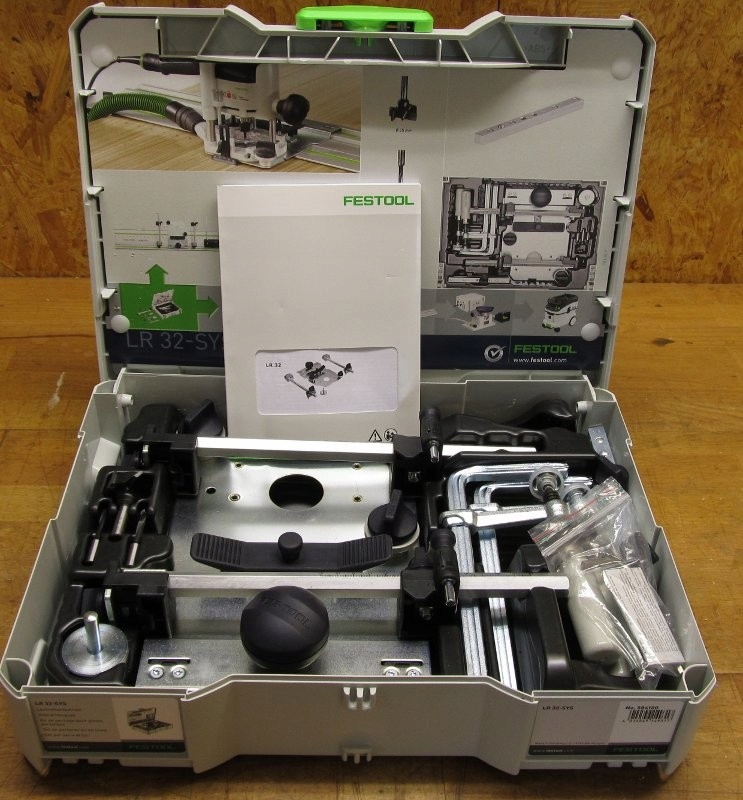 Festool System do wiercenia rzędów otworów LR 32-SYS 584100 ...