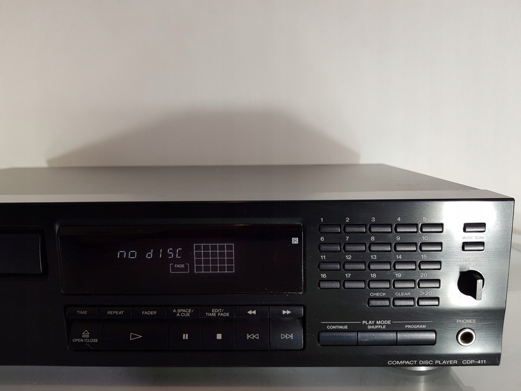 Купить CD-проигрыватель Sony CDP-411.: отзывы, фото и характеристики на Aredi.ru (10030625388)