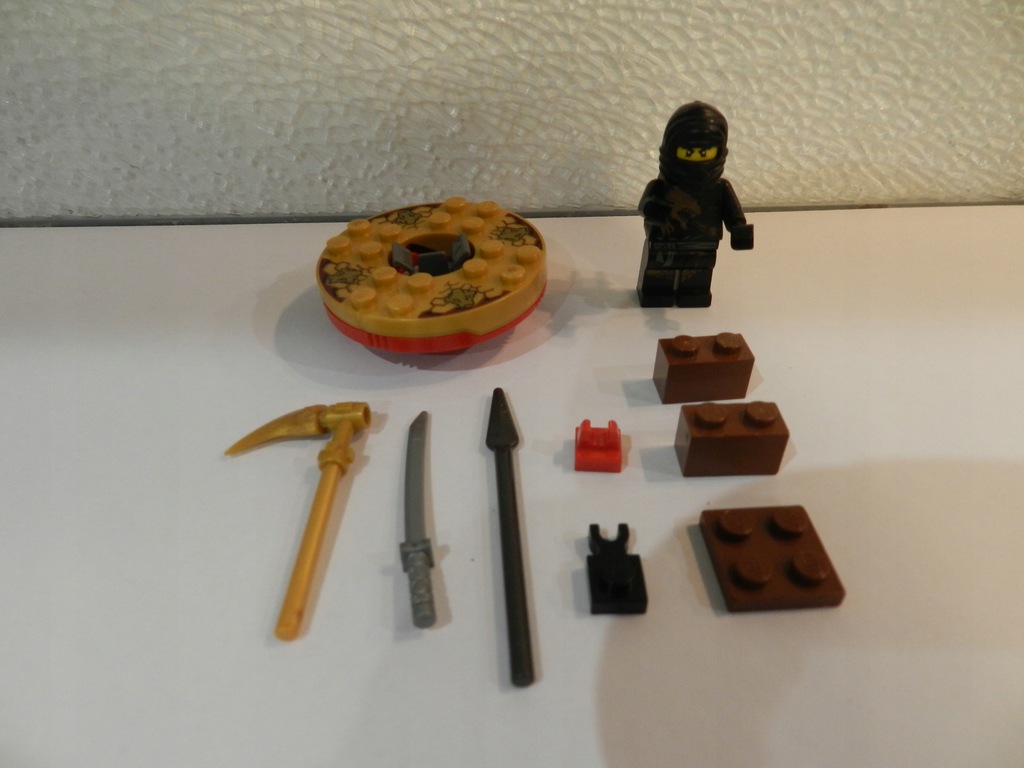 LEGO 2170 Cole DX blister pack*spinner*bez kart - 11706960325 ...