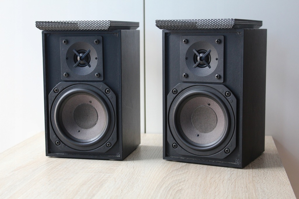 Kolumny REVOX Piccolo MKII - 12591768936 - oficjalne archiwum Allegro