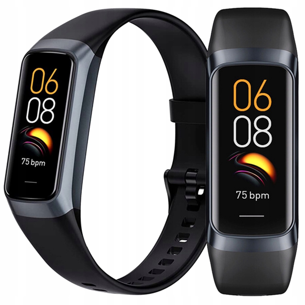 SMARTBAND PRO ZEGAREK PULS SPORT MĘSKI FIT AMOLED - 13166853917 - oficjalne archiwum Allegro